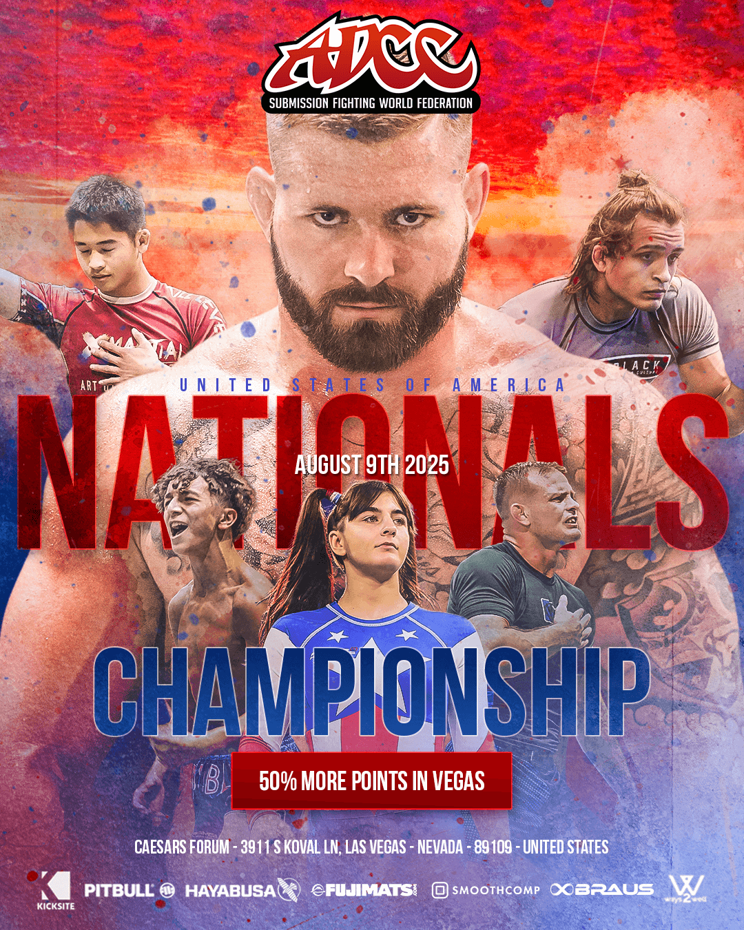LAS VEGAS – ADCC Official