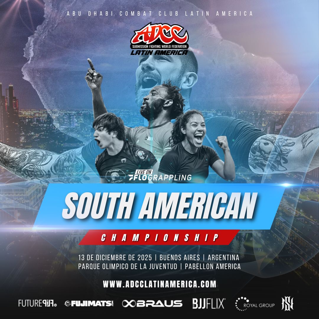 South America – ADCC Official
