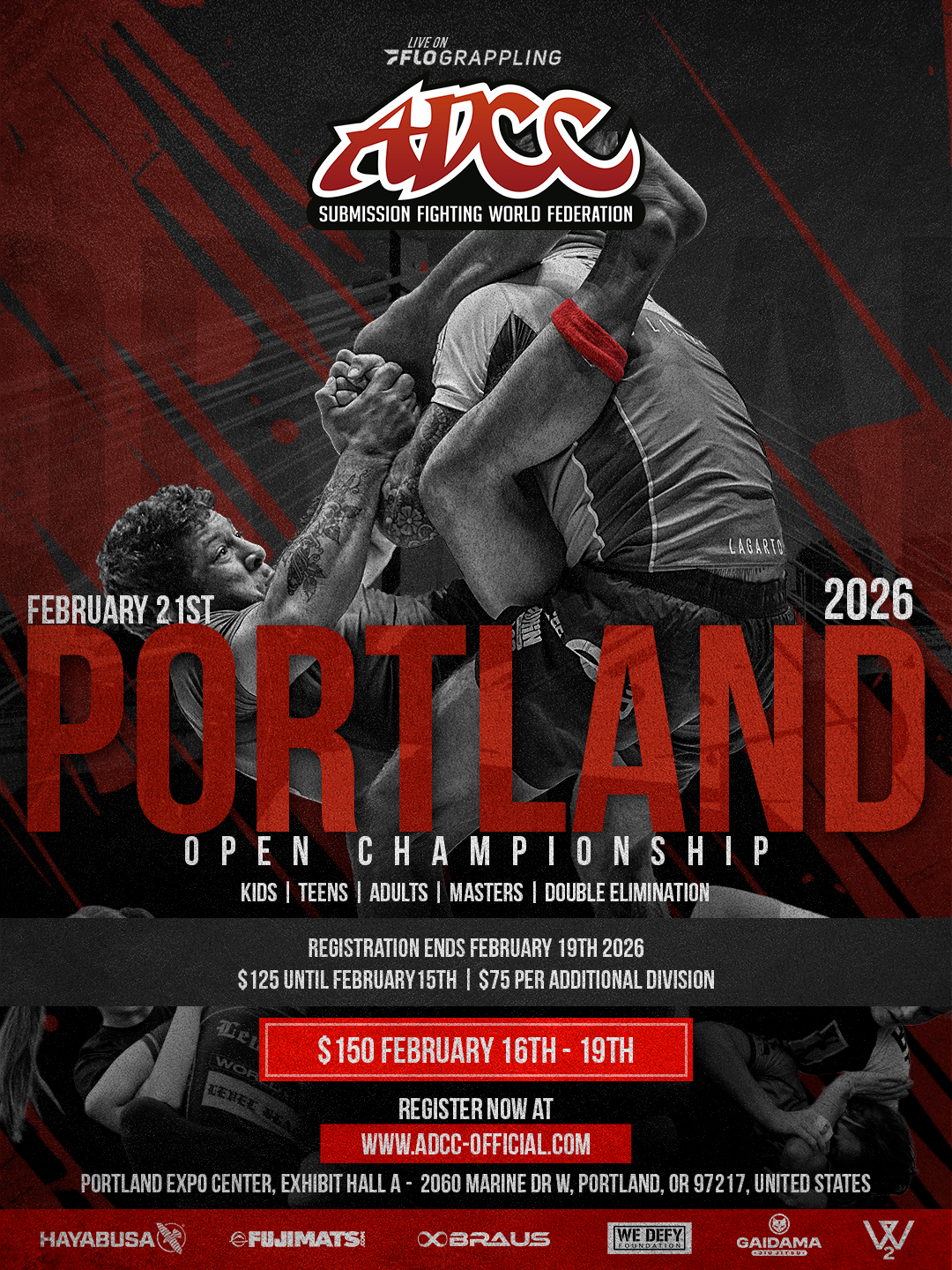 Portland ADCC Open 2026 – ADCC Official