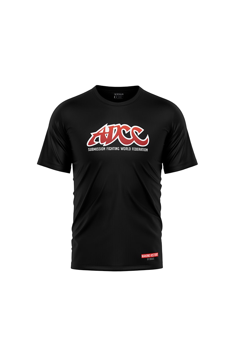 ADCC T-shirt Logo Black Kids – ADCC Official