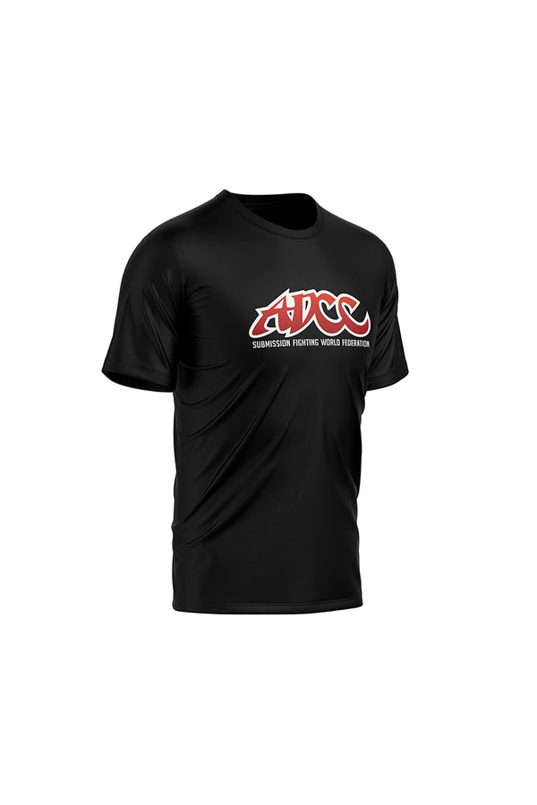 ADCC T-shirt Logo Black – ADCC Official