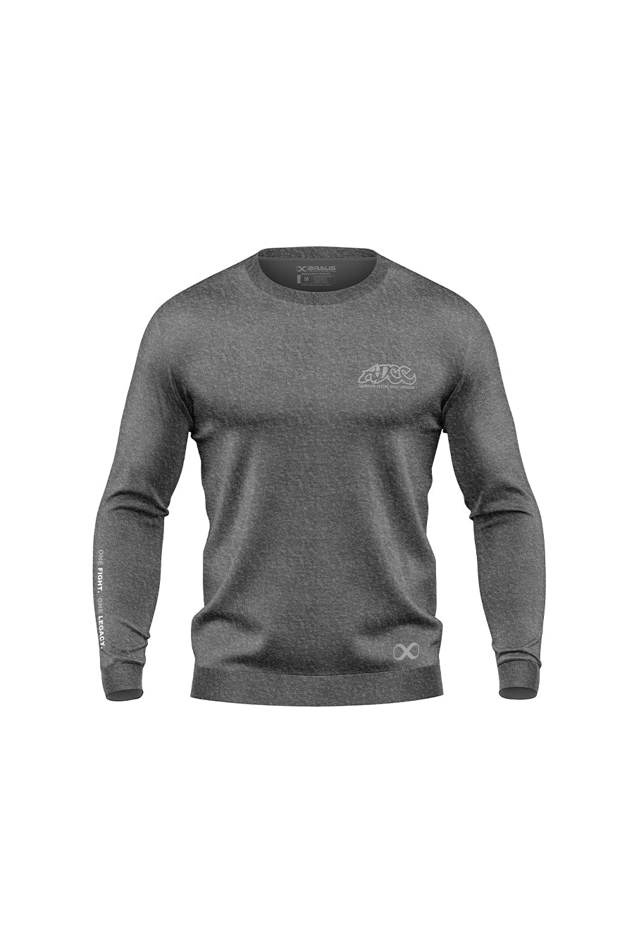 ADCC Legacy Kids Crewneck Grey – ADCC Official