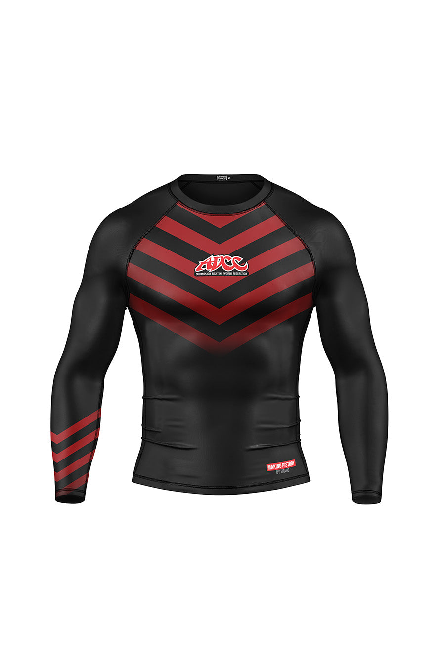 ADCC Arrow No Gi Rash Guard Long Sleeve – ADCC Official