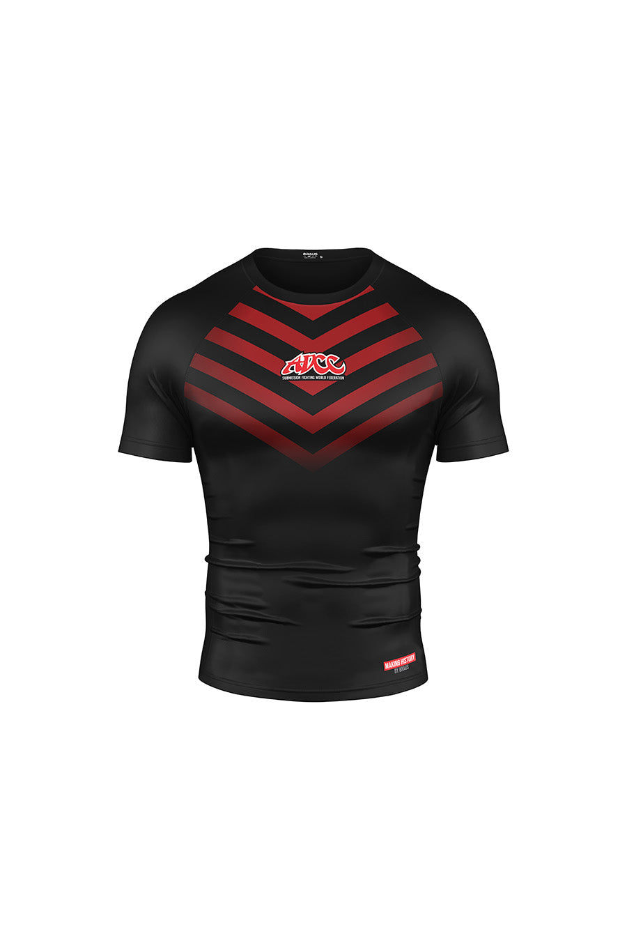 ADCC Arrow No Gi Rash Guard Short Sleeve – ADCC Official