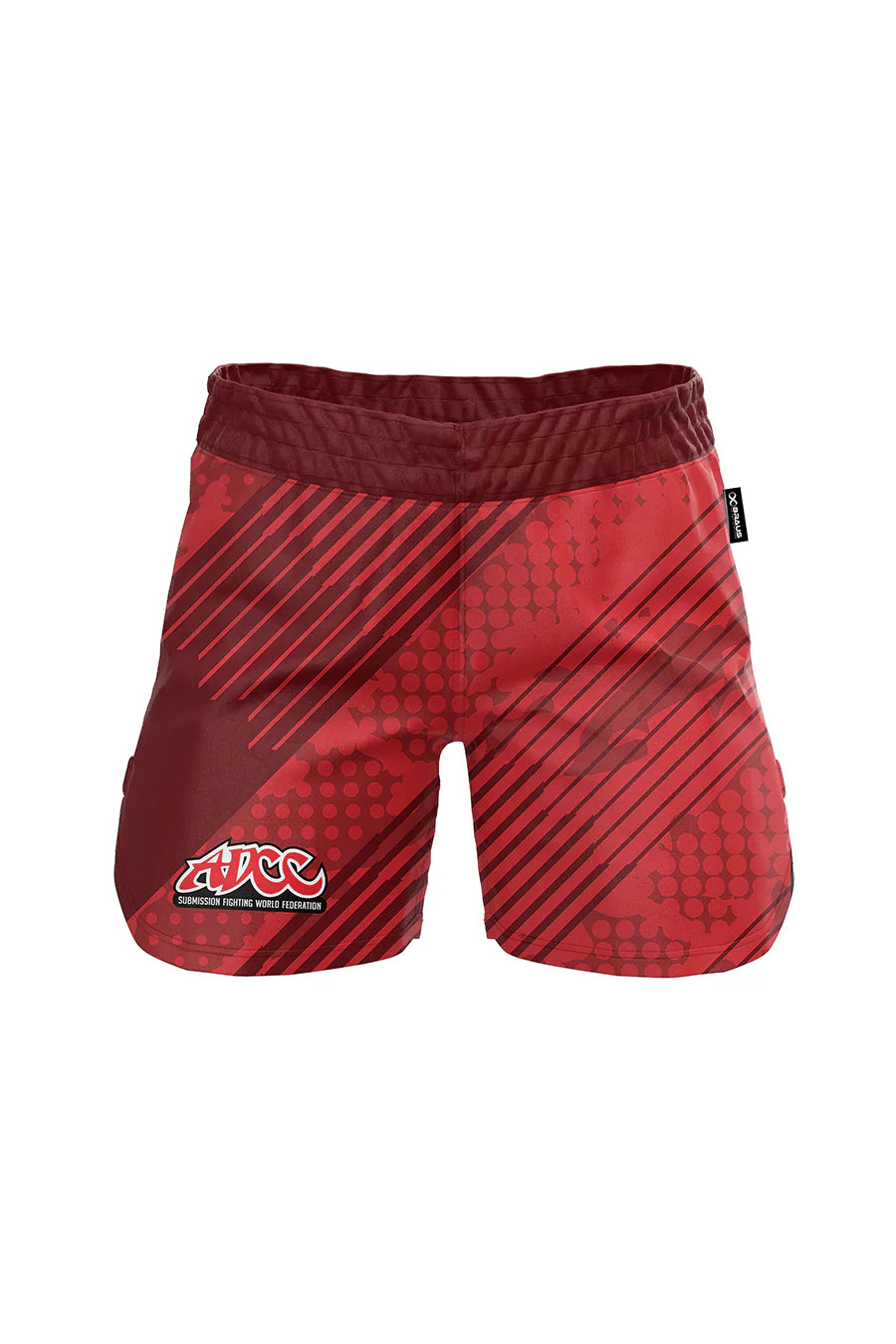 ADCC Red No Gi Fight Shorts – ADCC Official