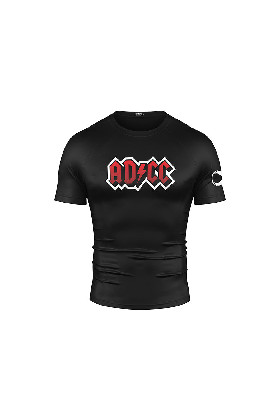 ADCC Rash Guard Rock Short Sleeve – ADCC Official