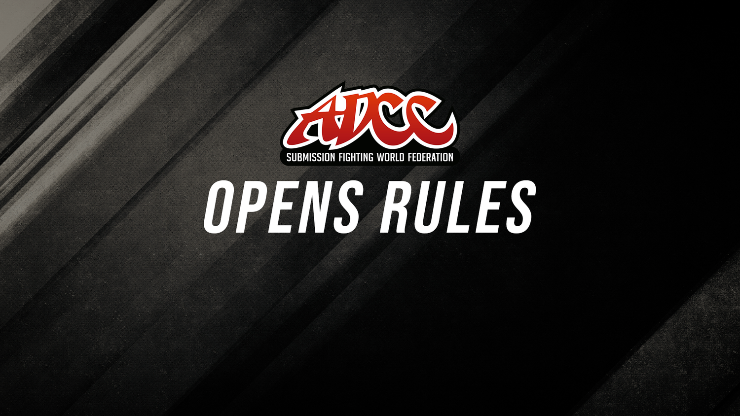 ADCC Rules – ADCC Official