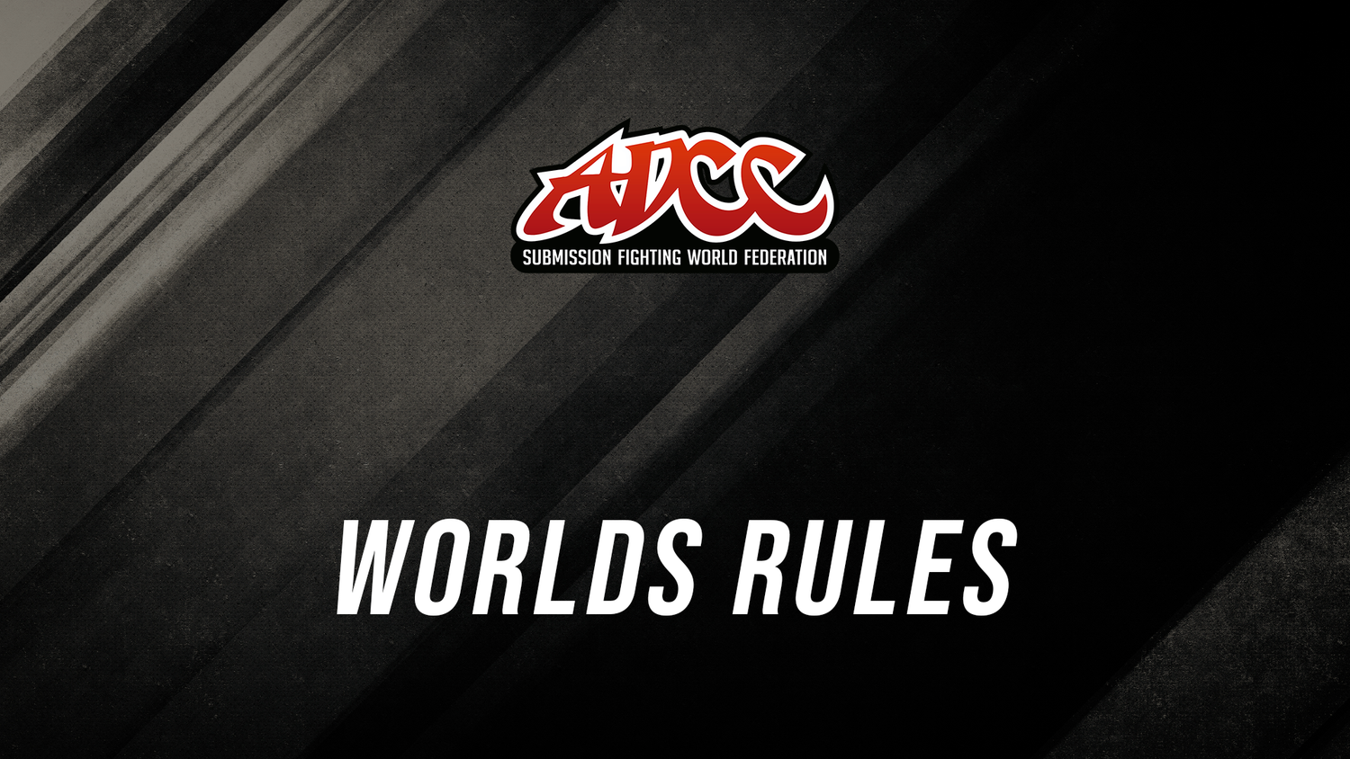 ADCC Rules – ADCC Official